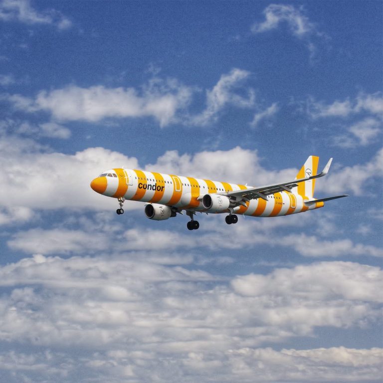 Bildergalerie: Condor zieht sich Streifen an - Condor BLOG