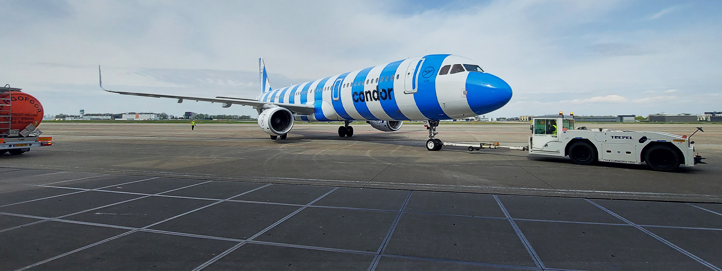 Condor-Streifen in Zahlen und Fakten - Condor BLOG