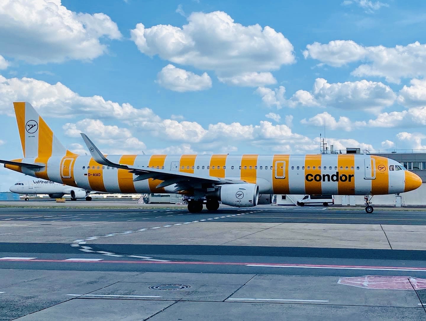Condor-Streifen in Zahlen und Fakten - Condor BLOG