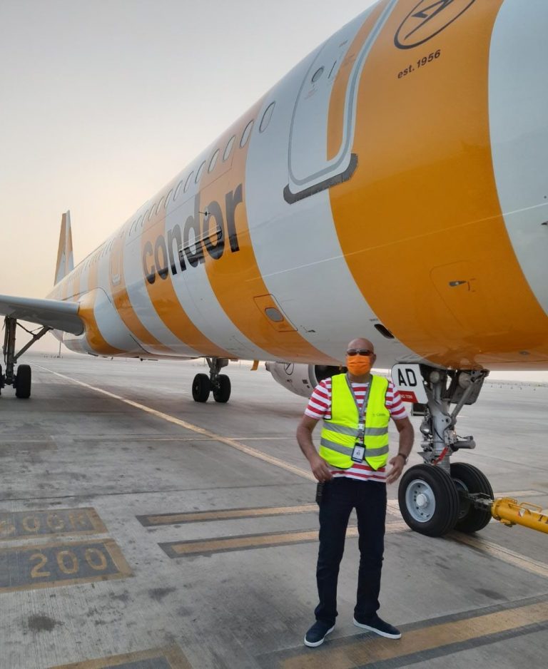 Bildergalerie: Condor zieht sich Streifen an - Condor BLOG