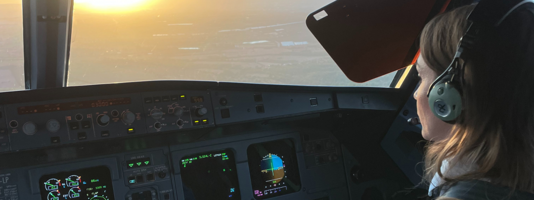 Zuerst Kabine, dann Cockpit: Der Condor-Werdegang von Copilotin Laura ...