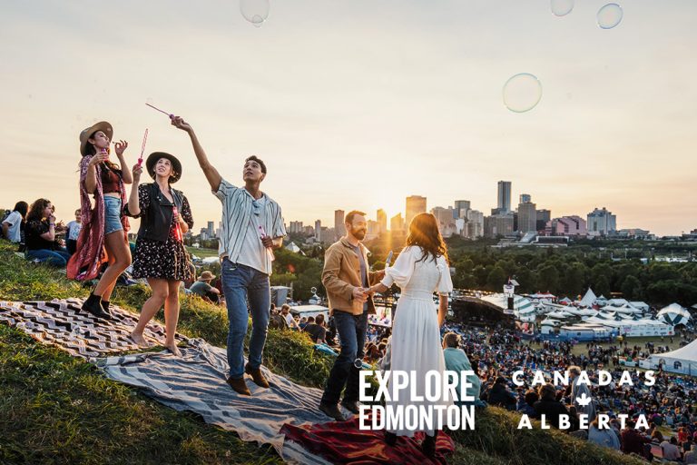 Edmonton: Tor zu den kanadischen Rockies - Condor BLOG