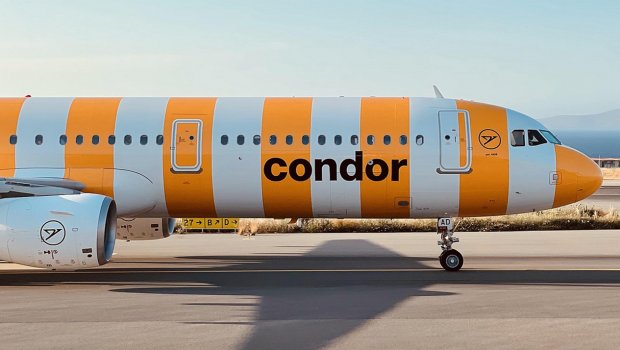 Condor trägt Streifen - Condor BLOG