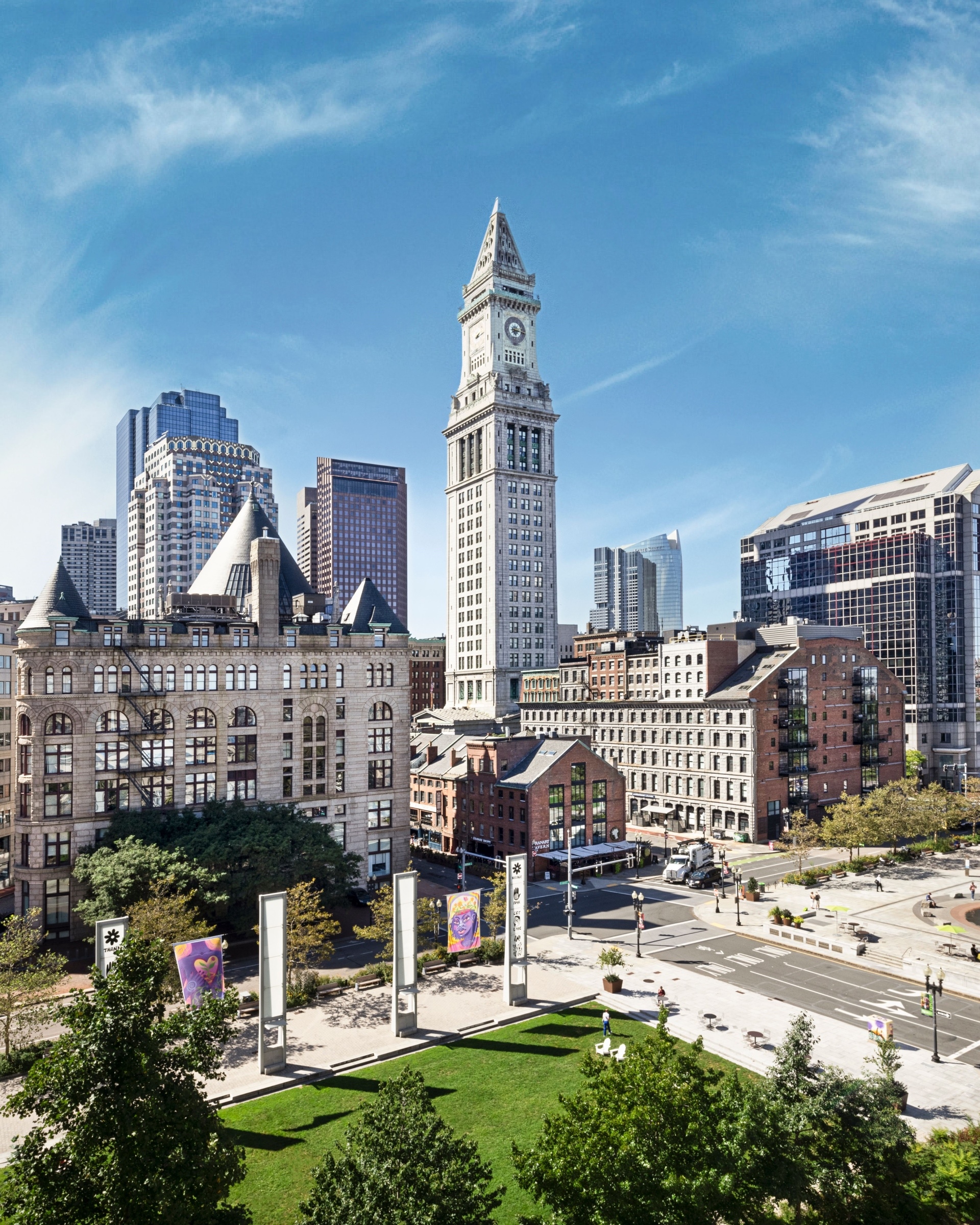 Boston entdecken: Geschichte, Natur & Kulinarik in einer Stadt