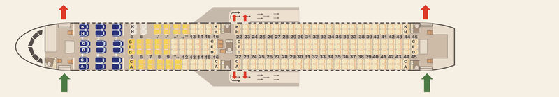 Boeing 767-300ER | Details, Infos und Sitzplan | Condor