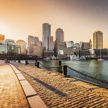 Flug Boston: online buchen - Condor