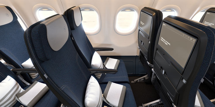 A330neo Kabinen Design | Condor