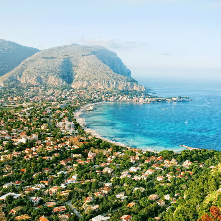 Fabelhafte Kln Palermo Flug Bild
