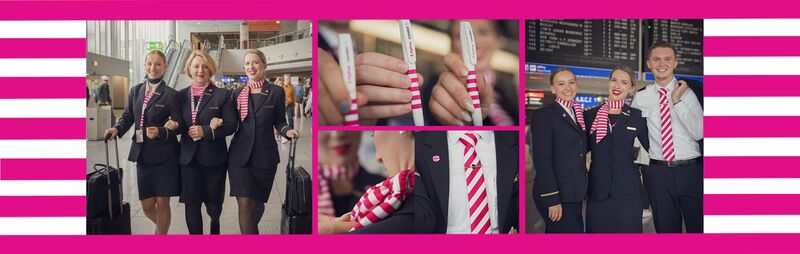 Wie FlyPink das Bewusstsein für Brustkrebs stärkt | Condor