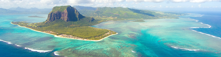 Vuelos a Mauricio. Vuelos baratos con Condor