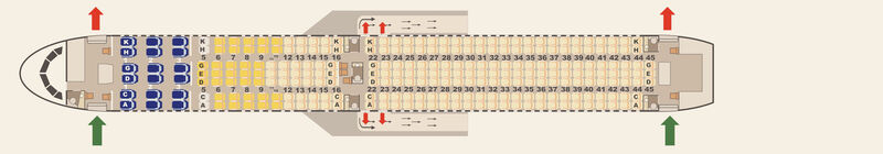 767 300er Seating Chart