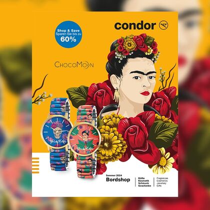 Shopping On Board | Condor Bordshop