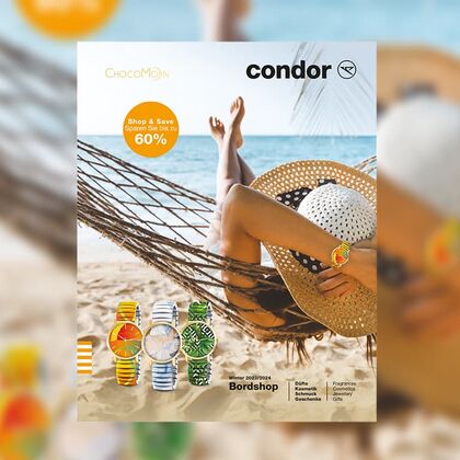 Shopping On Board | Condor Bordshop