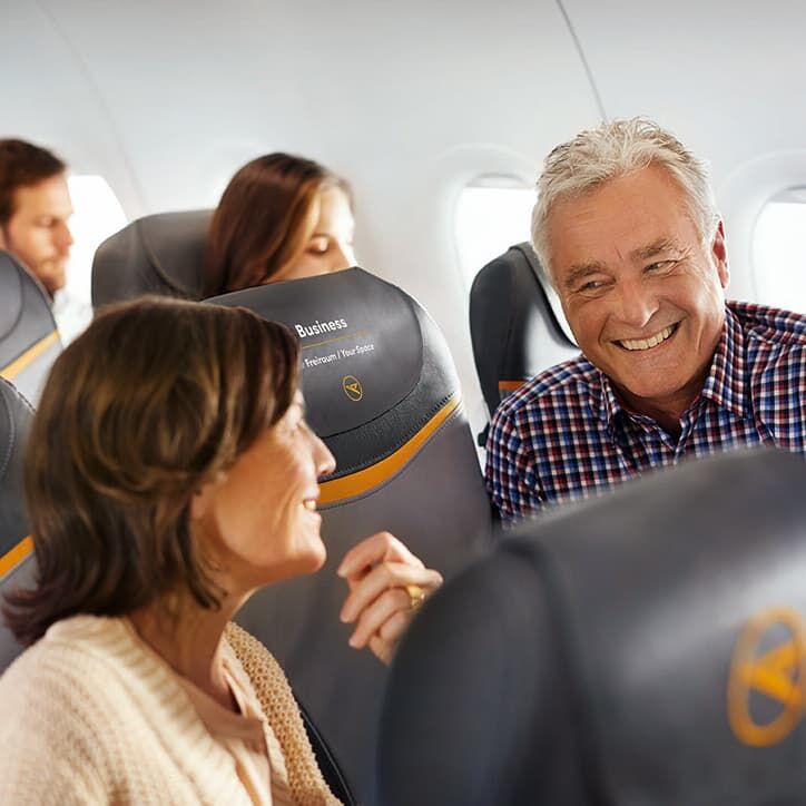 Business Class | Enjoy Exceptional Comfort | Condor