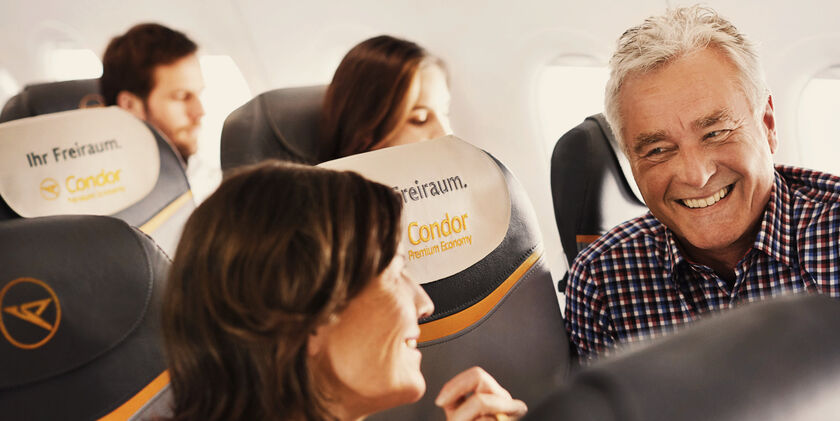 Short- and medium-haul flights | Business Class | Condor